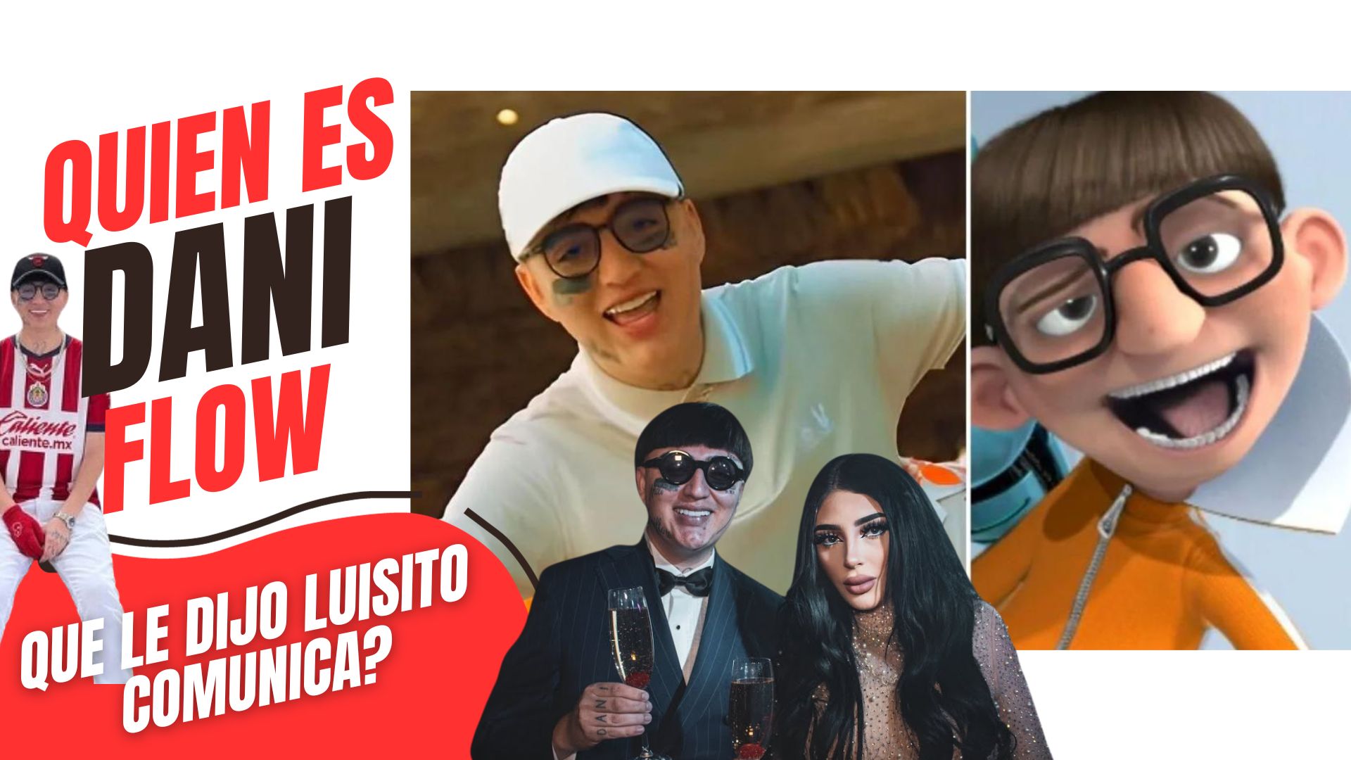 Quien es Dani Flow, De donde es? - Bibliografía - Cosasquenosabiasde.com