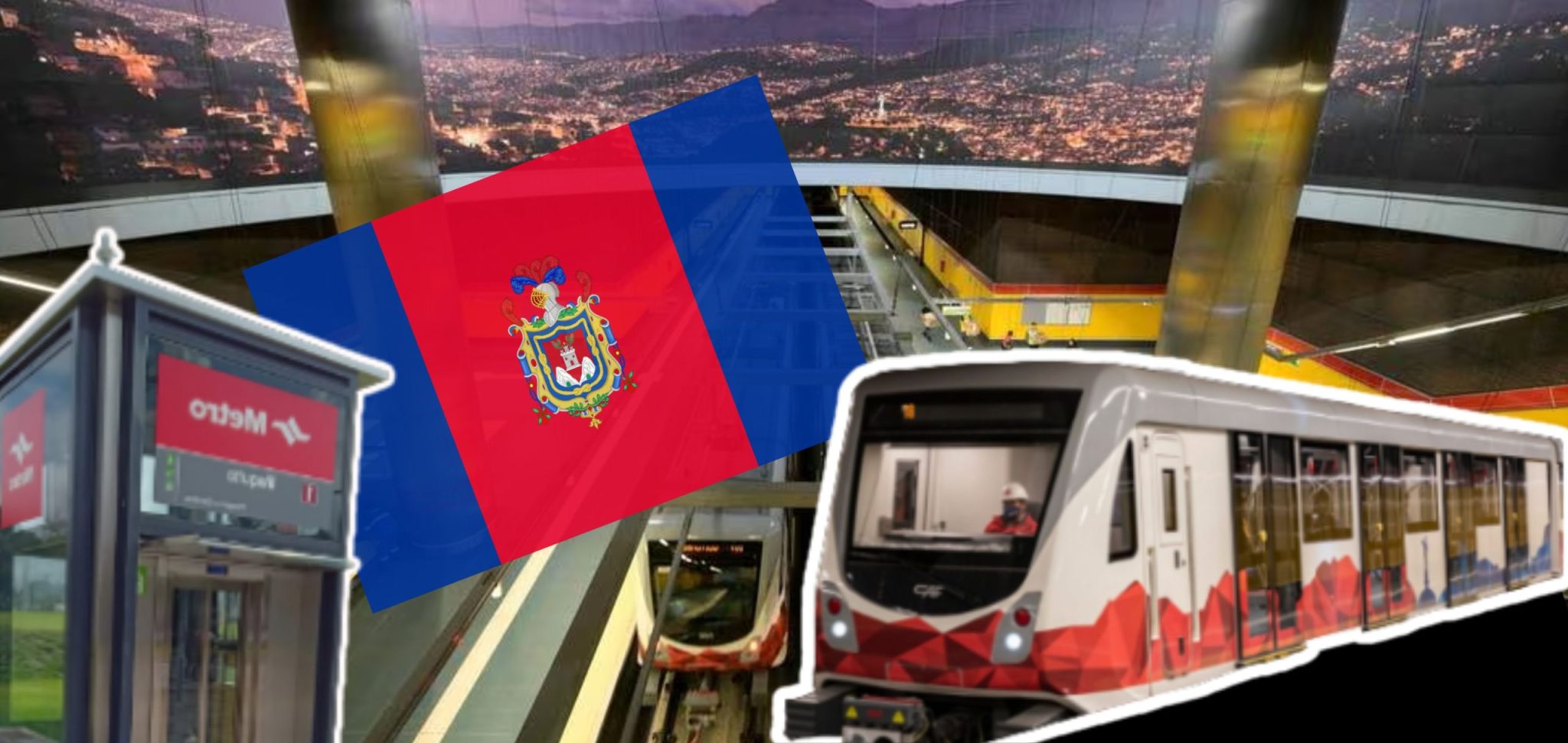 Este es el HORARIO actualizado del METRO de Quito