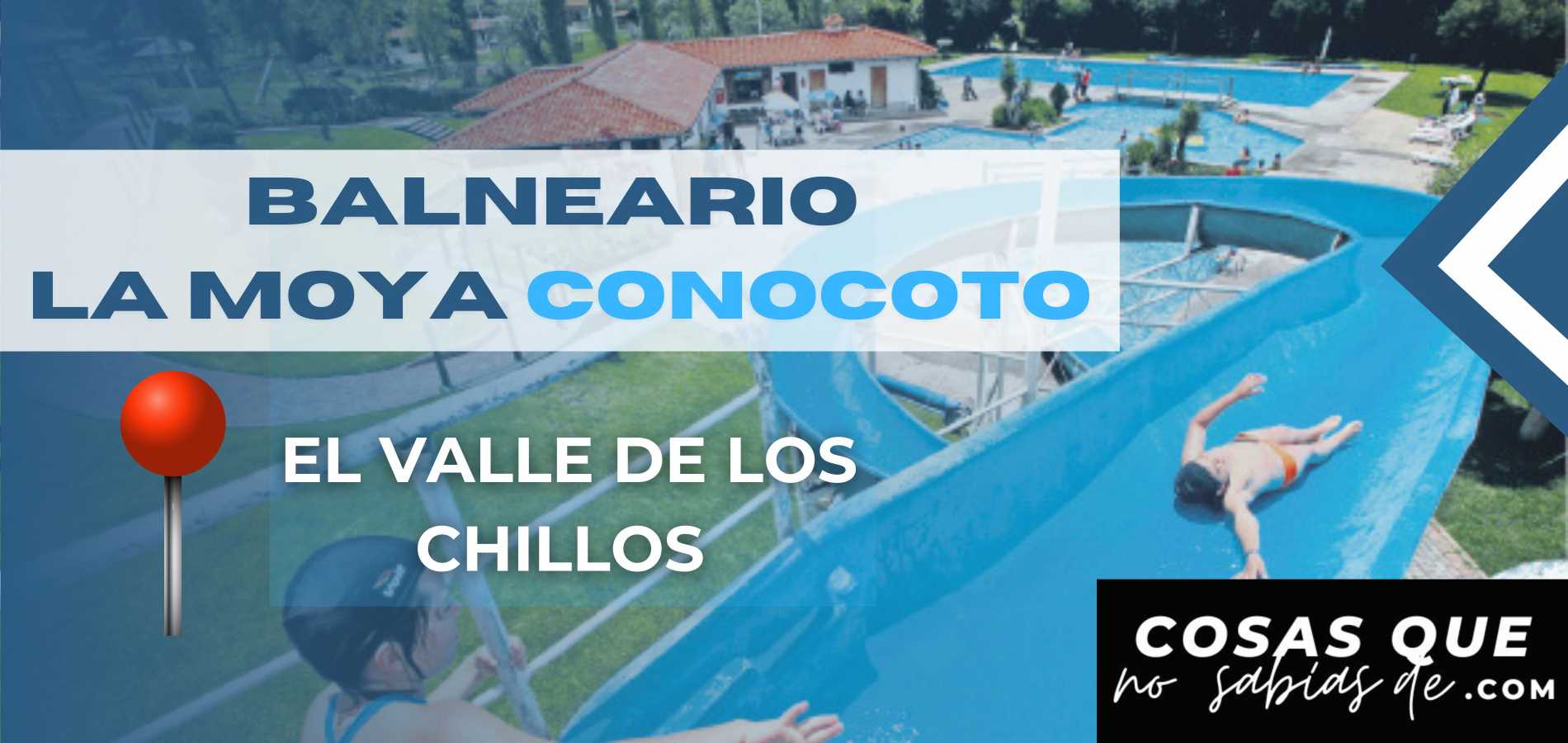 Balneario La Moya Conocoto | Piscinas en el Valle de los Chillos - Cosasquenosabiasde.com